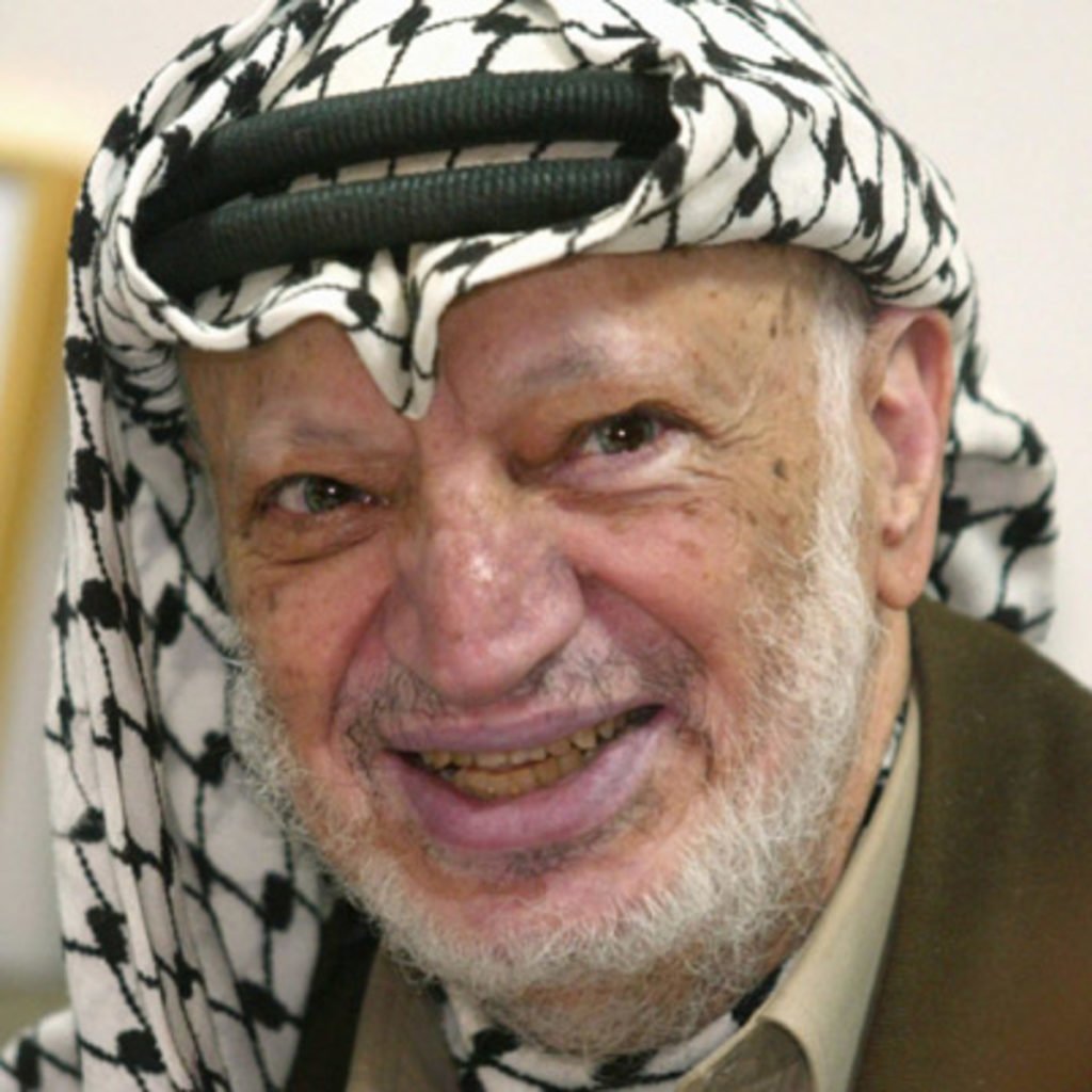 Biografía de Yasir Arafat corta y resumida ️ Historia y vida